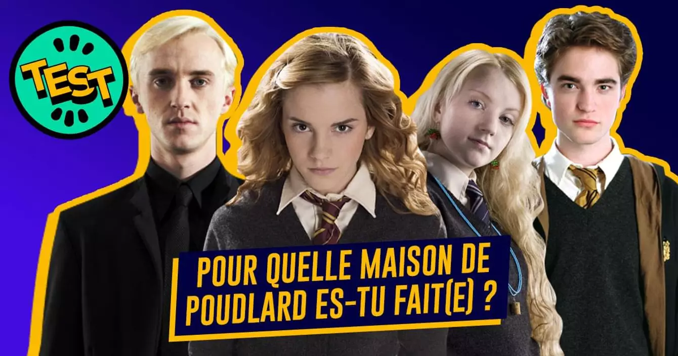 Test-maison-harry-potter : découvre ta maison de Poudlard et ce qu’elle ...